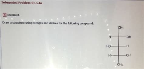 Solved Integrated Problem 0554a X Incorrect Draw A