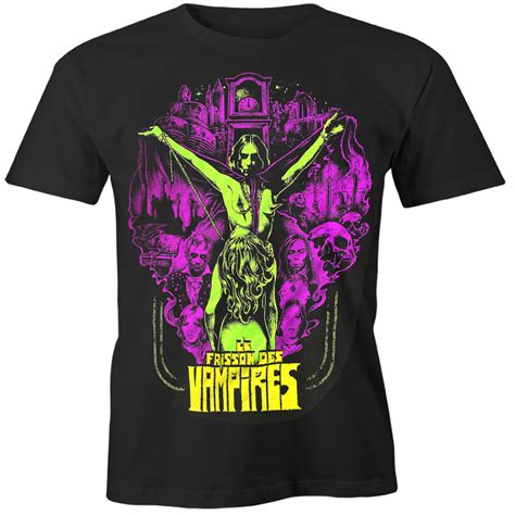 Jean Rollins Le Frisson Des Vampires T Shirt