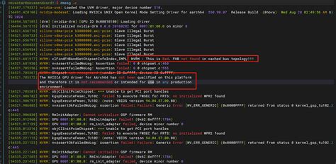 The Driver Loads Normally But Does Not Work Properly Drivers Linux Windows Macos Nvidia