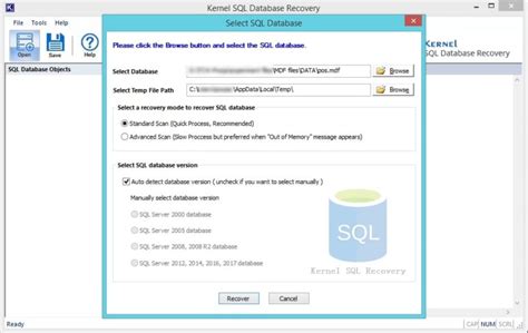 Restore Sql Database From Backup In Single User Mode