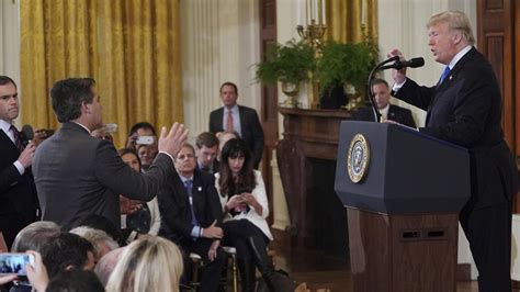 Trump Calls Cnn Reporter ‘rude Terrible Person