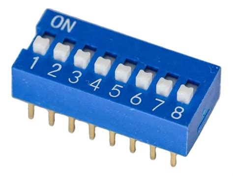 Dip Switch Posiciones Llaves Interruptor Arduino X U Htec En Venta