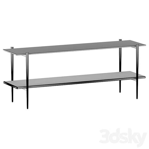 Art Display Console 60 Console Console 3d Model