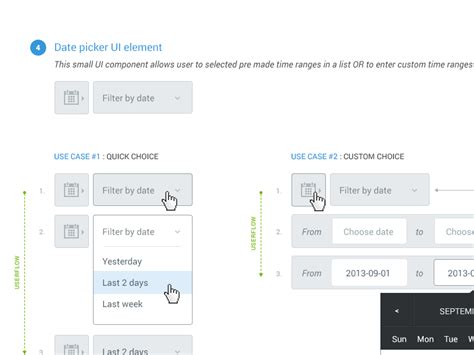 Discover 17 Date And Time Ui And Interface Design Ideas On This Pinterest Board Web Design Ui