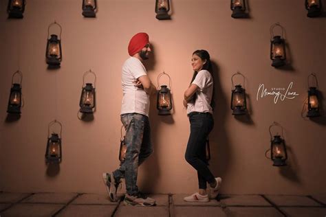 Stylish Pre Wedding Photography Punjab Look At Me Love Studio Memory Lane