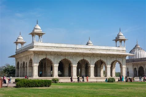 Diwan I Khas Red Fort Old Delhi India Editorial Photo Image Of Attraction Ancient 319407731