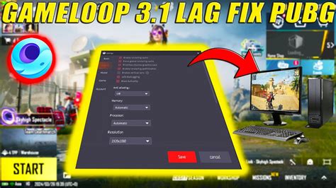 Gameloop Lag Fix Low End Pc Laptop Do This Setting And Fix All Close Range Fight Lag