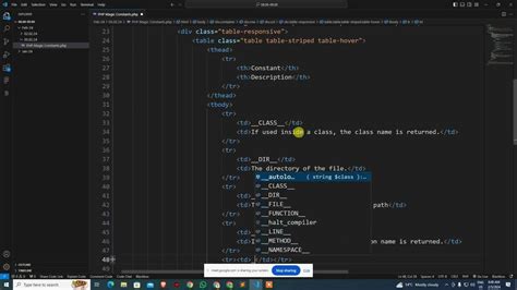 Php Magic Constant And Operators Start 050224 Youtube