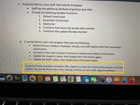 Solved Provide Code For H And Cpp Files For All