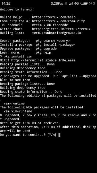 Menjalankan Perintah Linux Di Android Dengan Termux Mari Berbagi