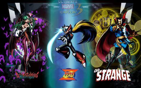 Ultimate Mvc3 Wallpaper By Alexanderkennedyalt On Deviantart