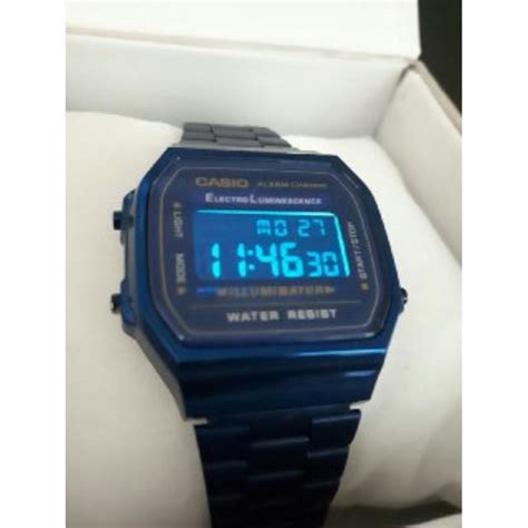 Casio A168we Mens Fashion Watches And Accessories Watches On Carousell