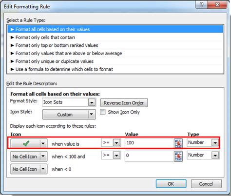 Excel Icon Sets Formula Full Formulas Riset