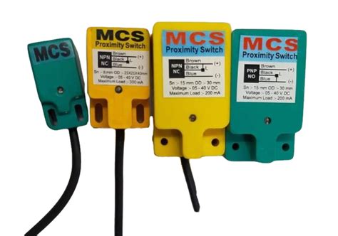 M8 M12 M18 M30 Inductive Proximity Metal Sensor Switch