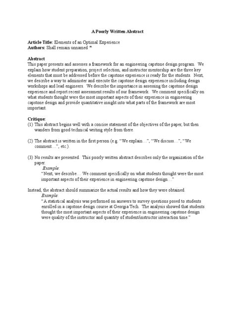 Abstract Example Download Free Pdf Sexism Bias