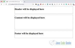 JSF Rendering And Templating Examples Java Code Geeks 2025