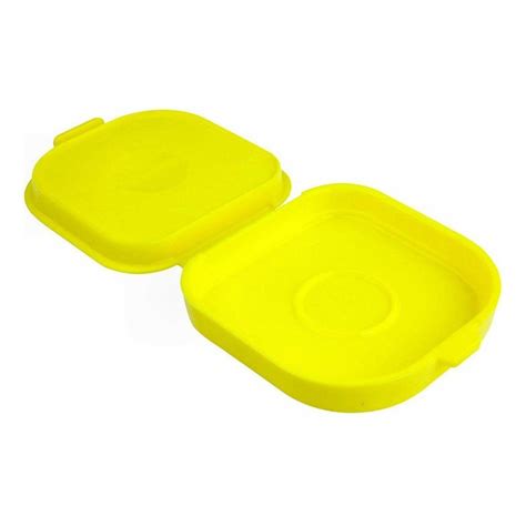 Casabella Yellow Silicone Microegg Microwave Egg Cooker For Sandwiches