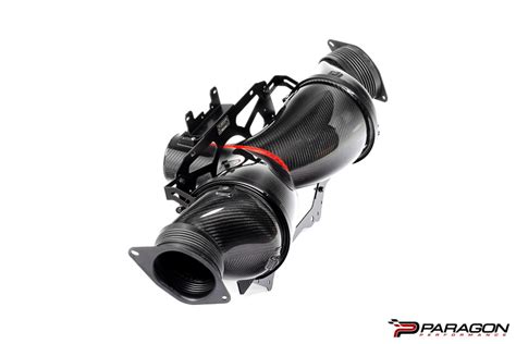Eventuri C8 Corvette Carbon Fiber Intake System With Clear Cover