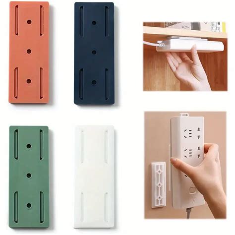 Self Adhesive Wall Hook Socket Storage Holder Socket Temu
