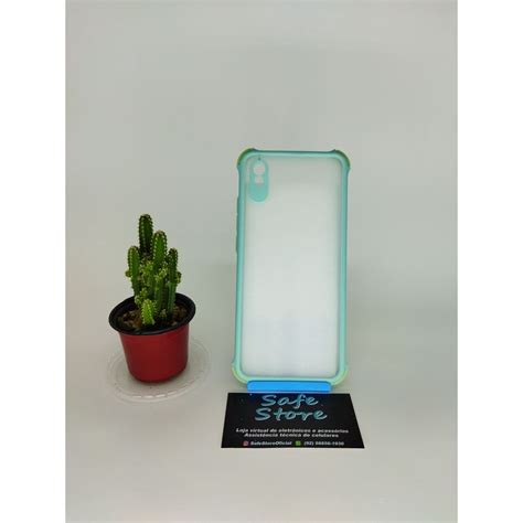 Capa Xiaomi Redmi 9A Anti Impacto Transparente Fosca Case Capinha
