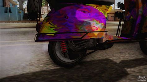 Gta 5 Pegassi Faggio Cool Tuning V1 For Gta San Andreas