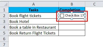 CheckBox w Excelu przykłady Jak utworzyć CheckBox w Excelu