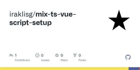 Github Iraklisg Mix Ts Vue Script Setup