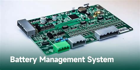 Basic Overview Of BMS Battery Management System Industry IBE Electronics