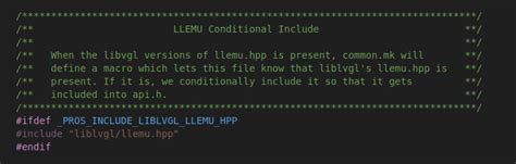 Issues With Pros Lcd And Lgvl Programming Support Vex Forum
