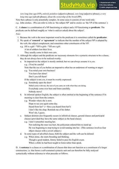 A Comprehensive Descriptive Grammar Of English Pdf