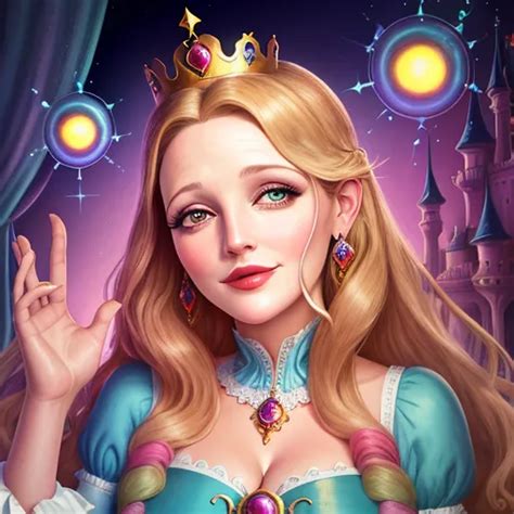 Dopamine Girl Princess Drew Barrymore Is Hypnotized And Sleepy Her