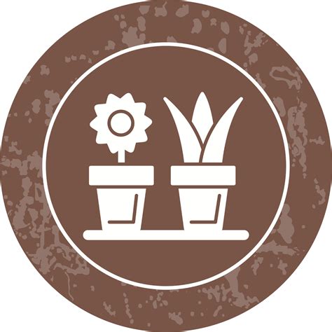 House Plants Vector Icon 18899831 Vector Art At Vecteezy