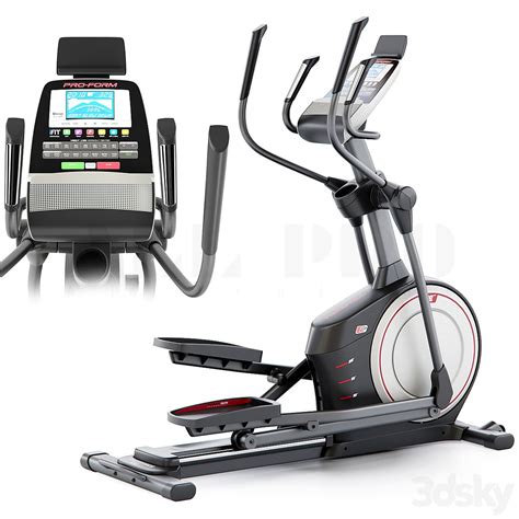 Elliptical Trainer Proform Endurance 520 E All Pro Land
