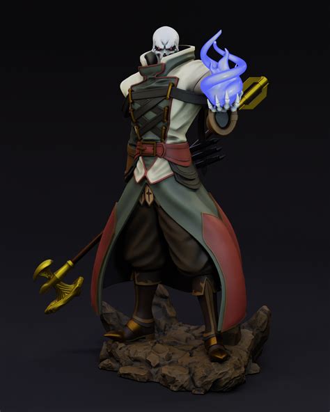 Stl File Ainz Ooal Gown Overlord 👾・3d Print Design To Download・cults