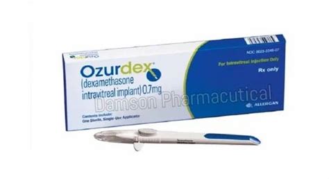 Ozurdex 07mg Injection At ₹ 21200box In Surat Id 2851154401312