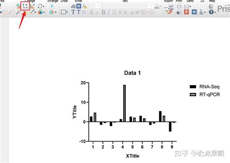 如何快速美观的制作截断柱形图 知乎