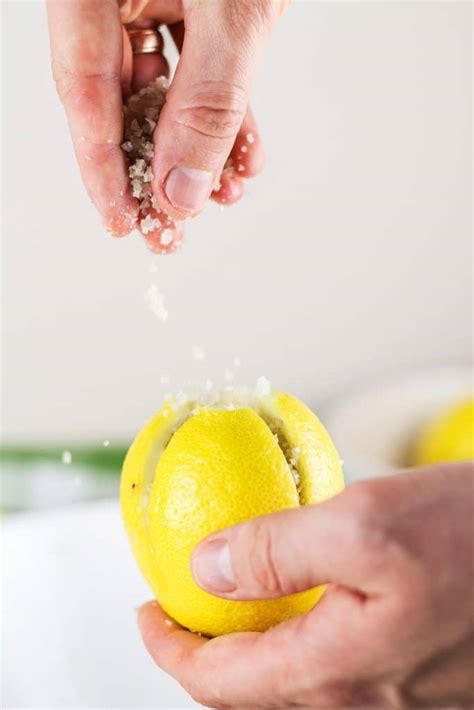 Moroccan Preserved Lemons Recipe A Classic Condiment