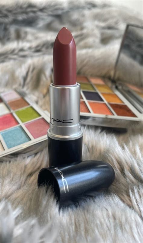 MAC Whirl Lipstick Review Swatch Best MAC Brown Lipstick