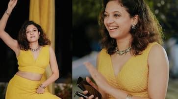 പാട്ടും ഡാൻസുമായി ആഘോഷം, സഹോദരിയുടെ വിവാഹത്തില്‍ തിളങ്ങി നീത പിള്ള ...