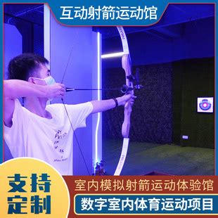 蚂蚁数娱 室内娱乐模拟射箭馆机器游乐场射箭场设备器材体育项目 阿里巴巴