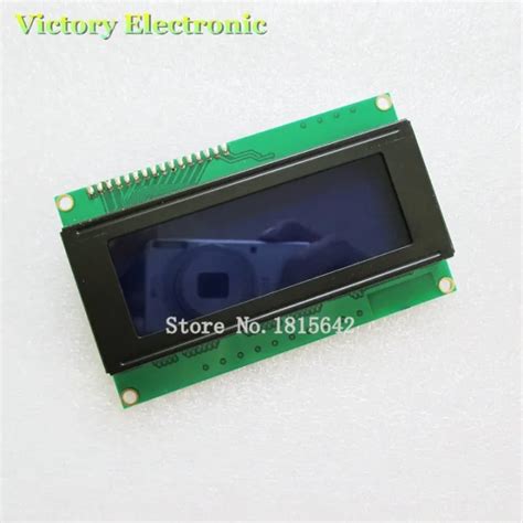 New Iic I C V X Lcd Module Blue Screen White Code Lcd Board