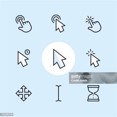 Drag And Drop Hand Cursor Photos And Premium High Res Pictures Getty