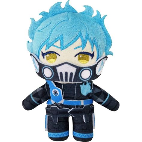 Nuigurumi X Doll Mini Disney Twisted Wonderland Vol Ortho Shroud