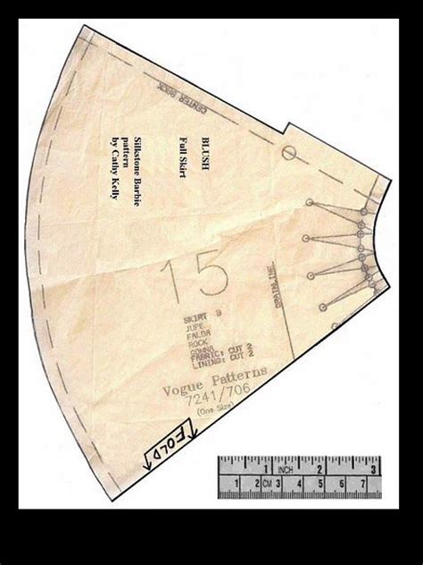 S Mccalls Barbie Size Sewing Pattern Number Artofit