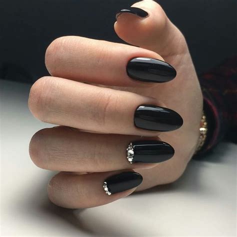 Diseños De Uñas En Negro 2021 Actitudfem