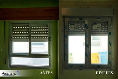 Ventajas de cambiar las ventanas Aluminer Carpintería Metálica