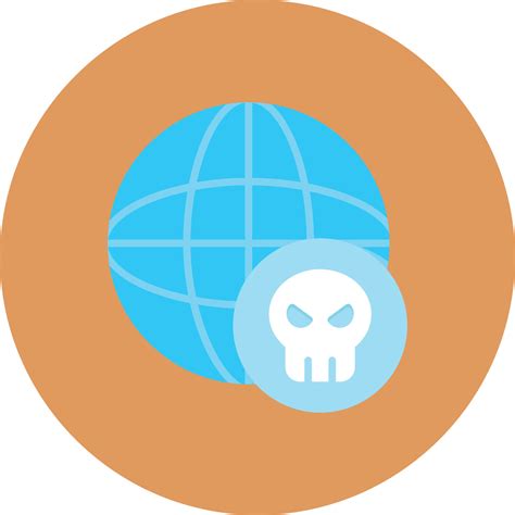 Worldwide Hack Flat Circle Multicolor 10002722 Vector Art At Vecteezy