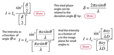 Light Intensity Equation Physics Diy Projects
