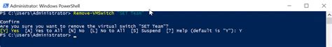 Create And Manage A Switch Embedded Teaming Appunti Dalla Rete Notes