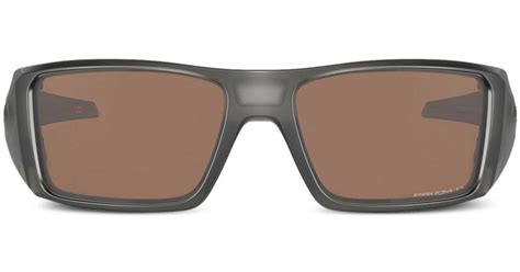 Oakley Heliostat Sunglasses In Brown For Men Lyst Uk